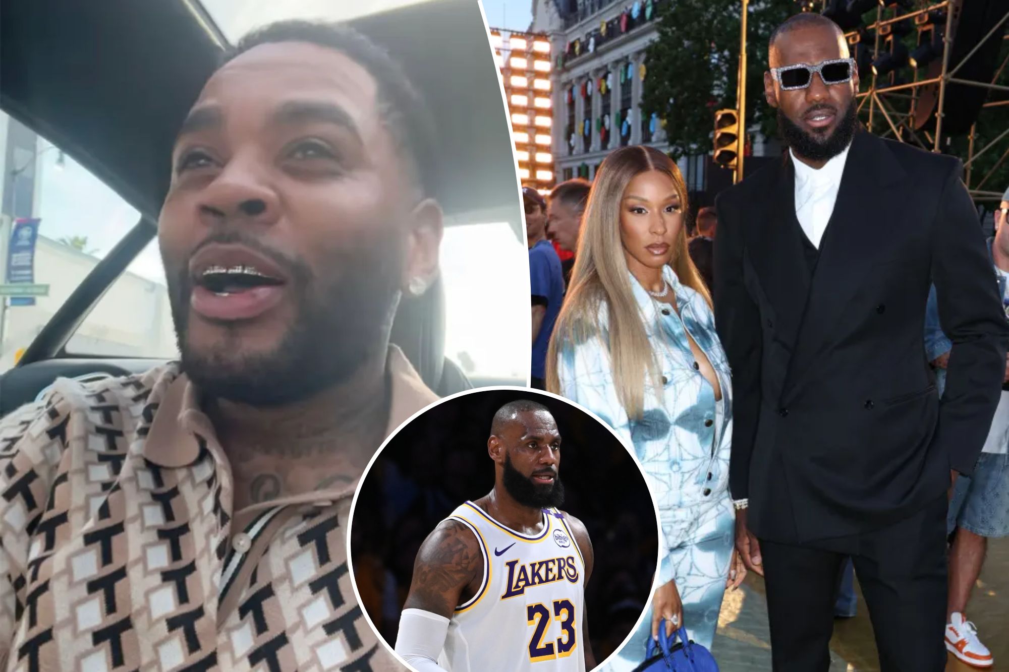 LeBron James thrown into bizarre feud with rapper Kevin Gates over how ...