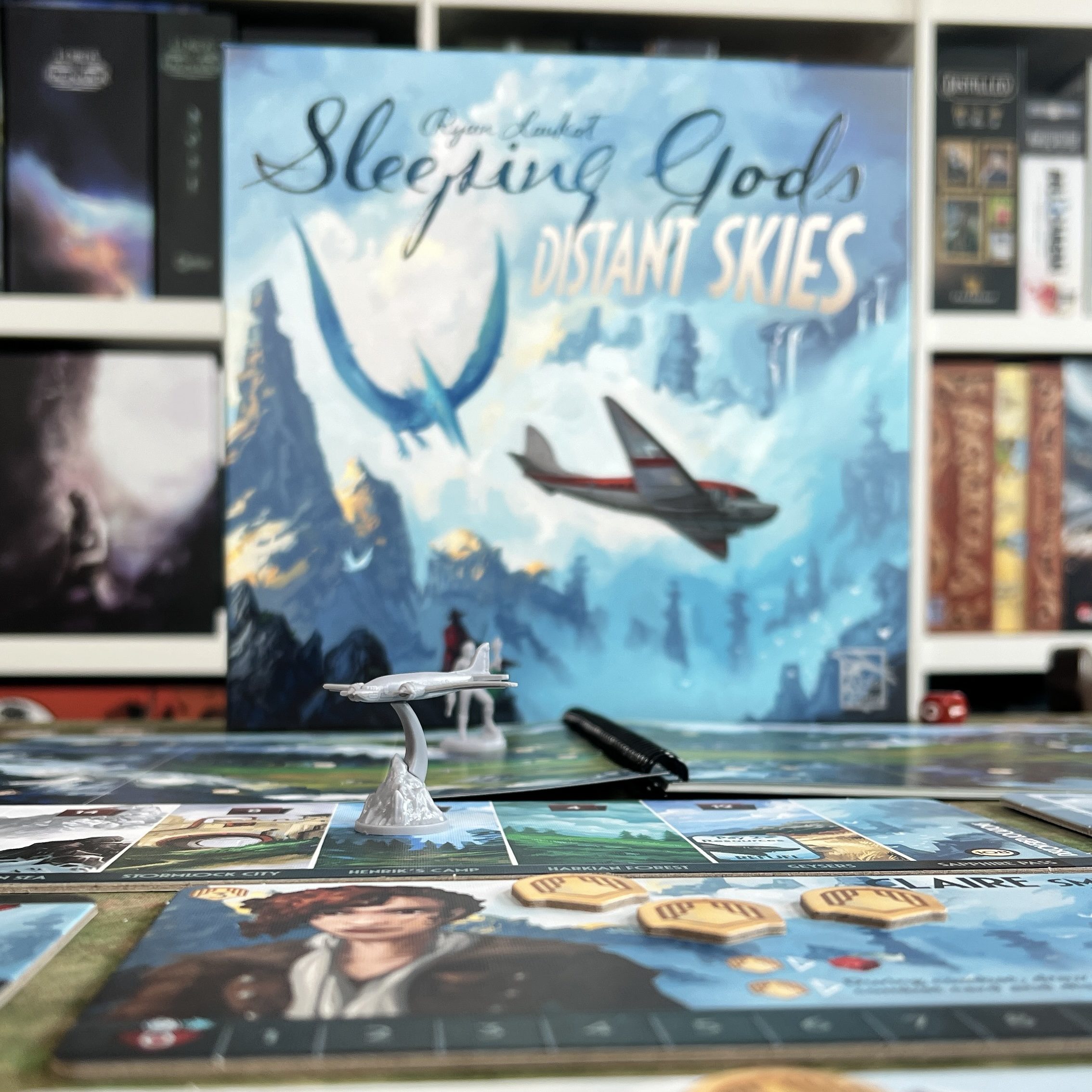 Red Raven Games: Sleeping Gods and More
