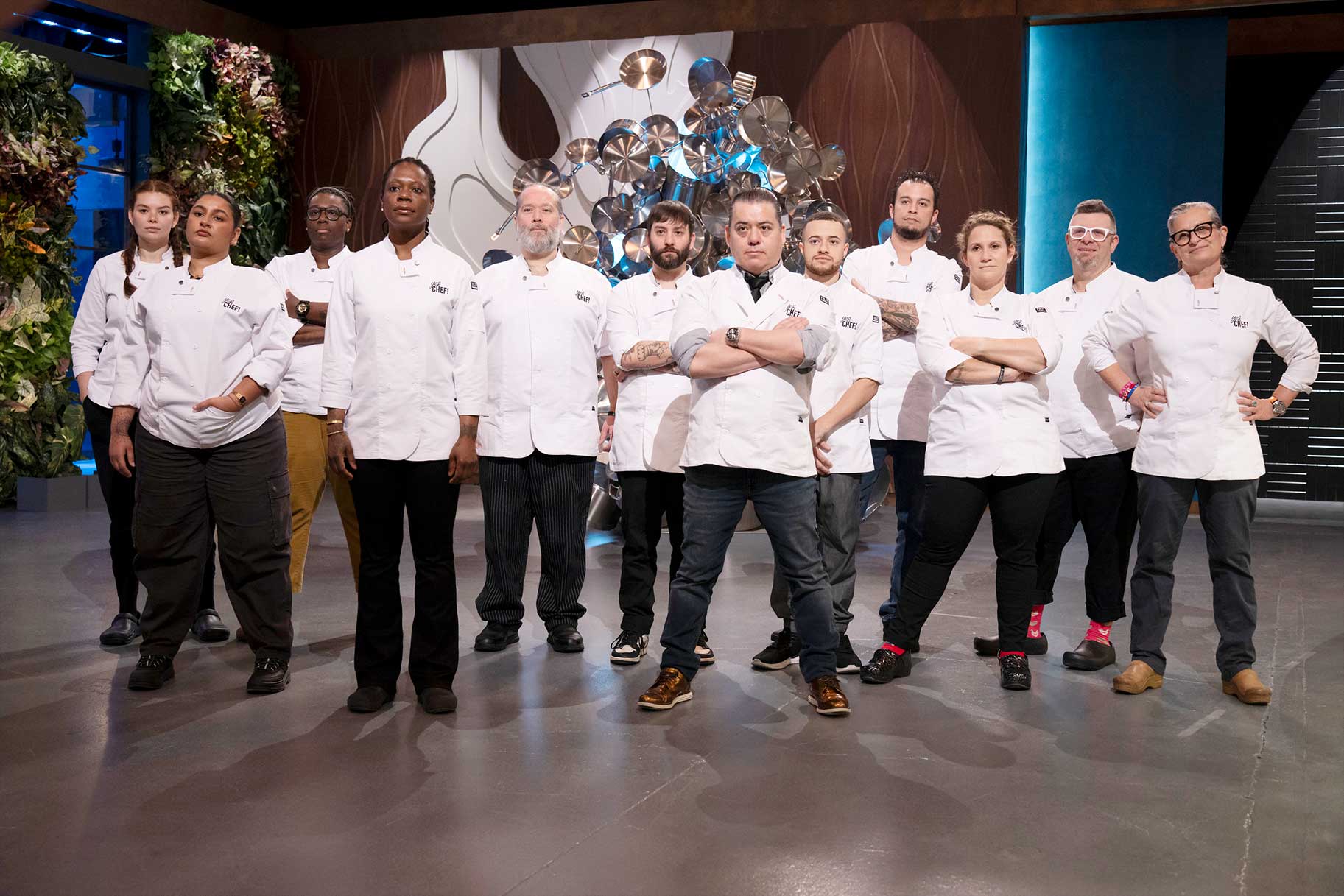 Martha Stewart & José Andrés Explain What It Takes to Win Yes, Chef ...