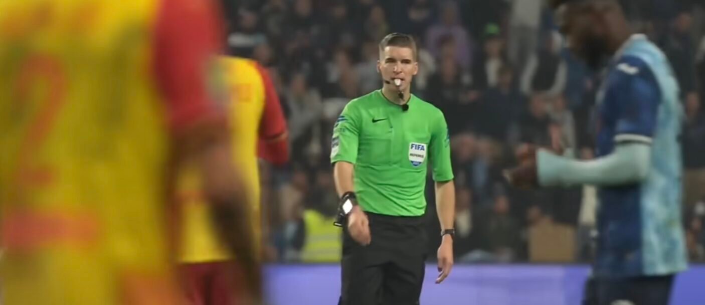 Ligue 1 : L’arbitre François Letexier écarté après ASSE/OL
