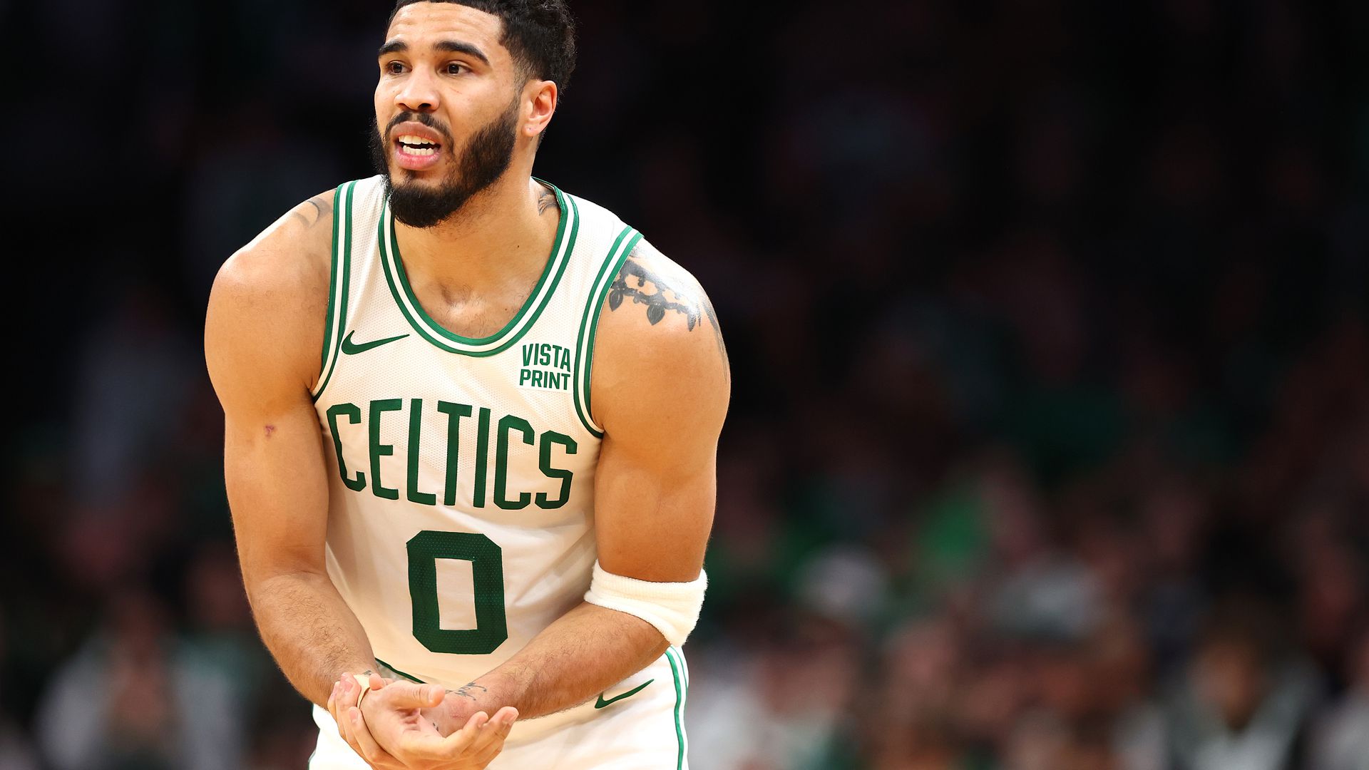 Celtics officially announce Jayson Tatum’s injury status ahead of Game 2