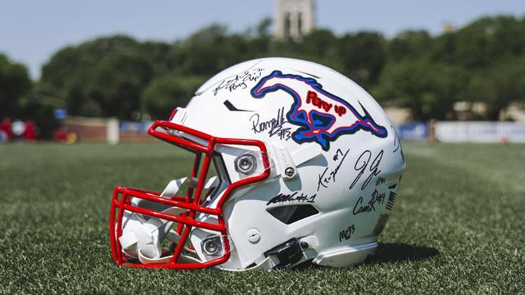 SMU to wear helmets designed by Children’s Health patient during spring ...