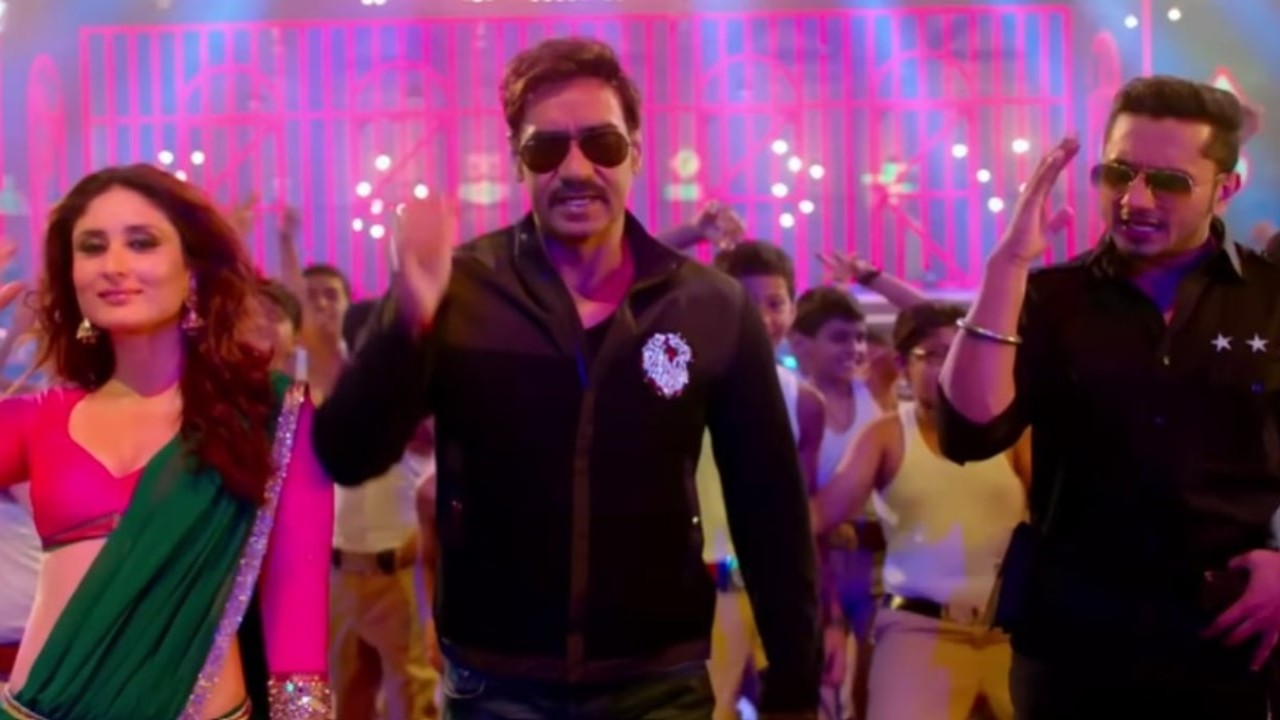 Raid 2: Yo Yo Honey Singh recalls Ajay Devgn's reaction when rapper ...