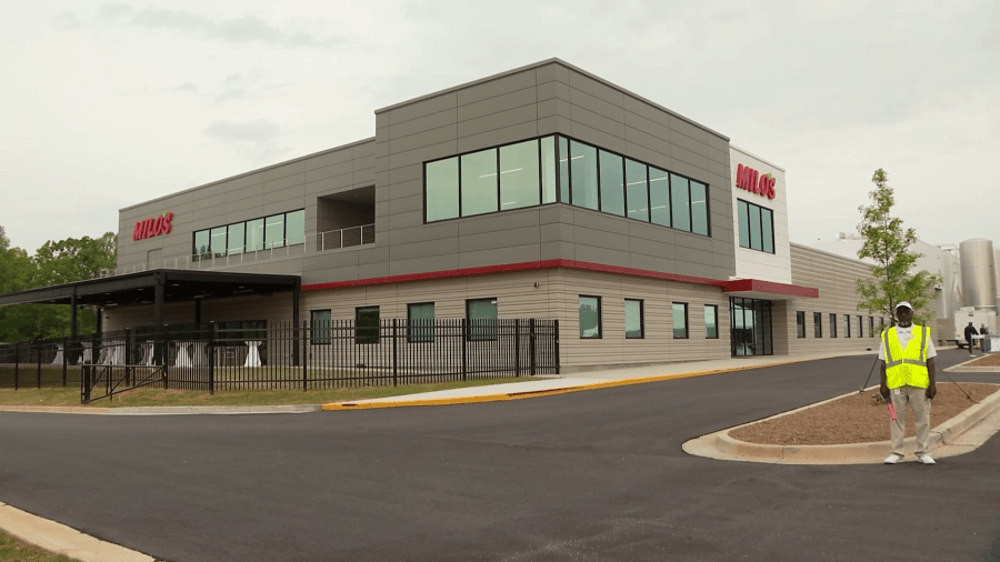 Milo’s Tea to hire nearly 40 in Upstate plant expansion