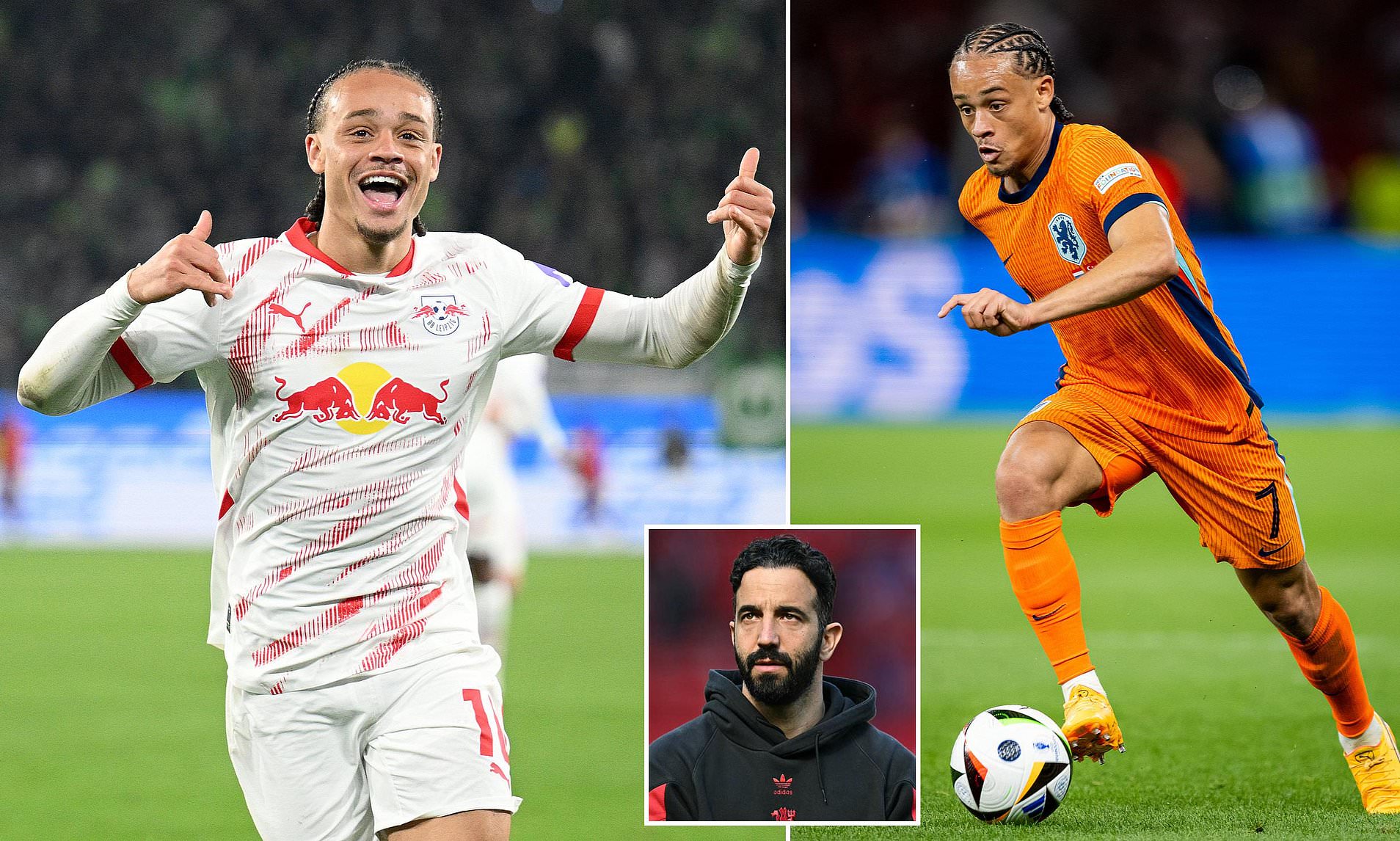 RB Leipzig 'set asking price for Man United target Xavi Simons' with ...