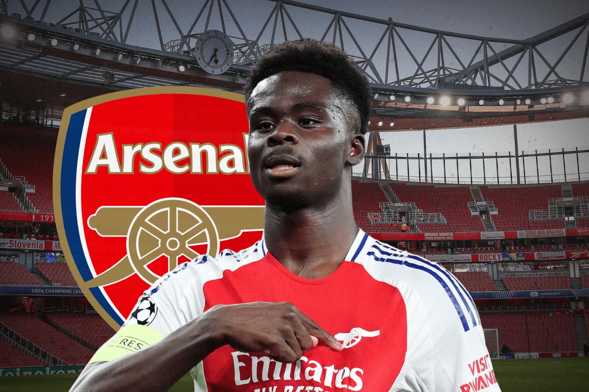 Arsenal transfer news: Bukayo Saka 'agrees' new Gunners contract