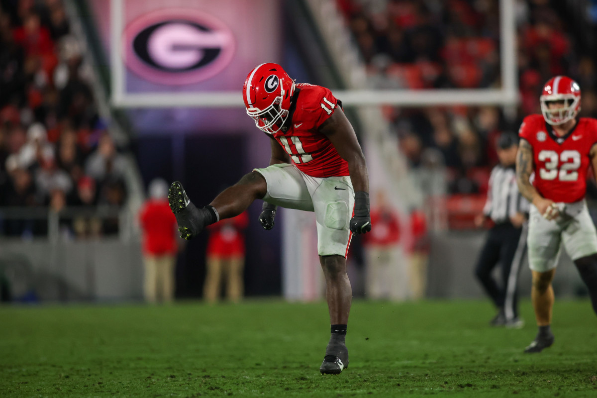 New Report Hints at Patriots Considering Georgia's Jalon Walker at ...