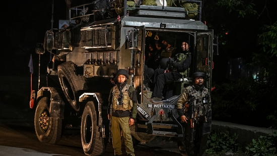 Terrorists open fire on tourists in J&K meadow near Pahalgam town; 26 ...