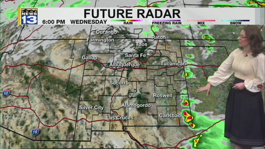 Isolated afternoon thunderstorms