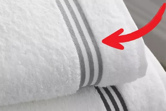 That Non-Fluffy Line On Your Bath Towels Has a Name + Important Purpose