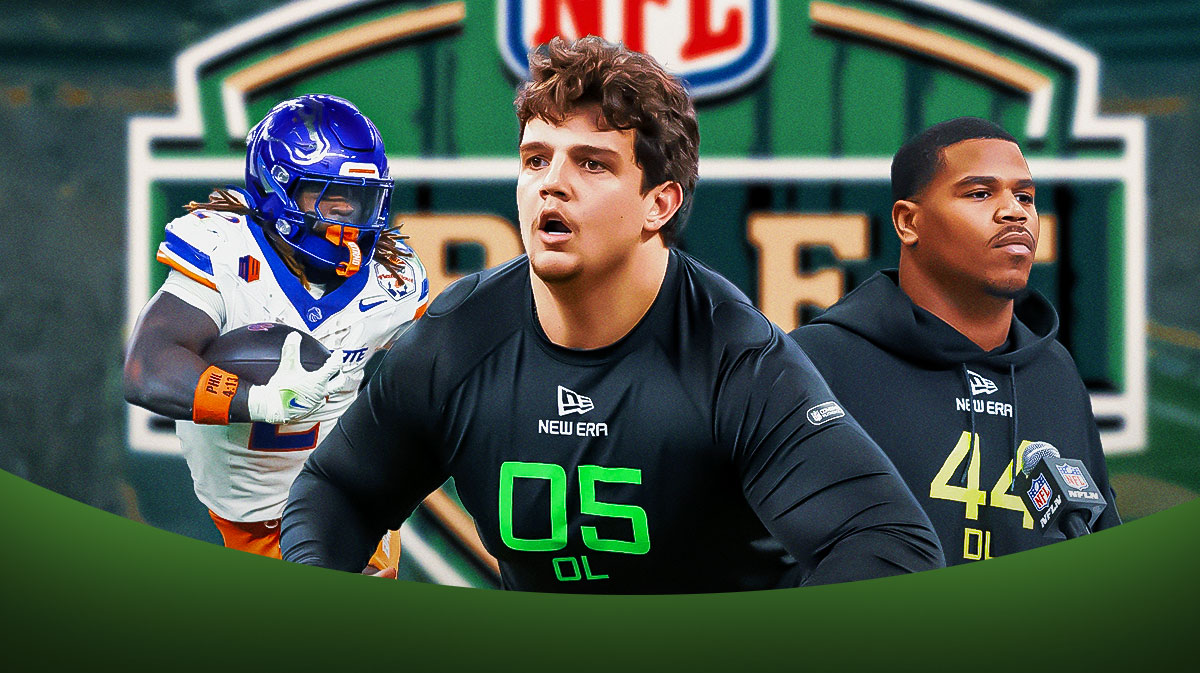 2025 NFL Draft Odds: No. 4 overall pick prediction