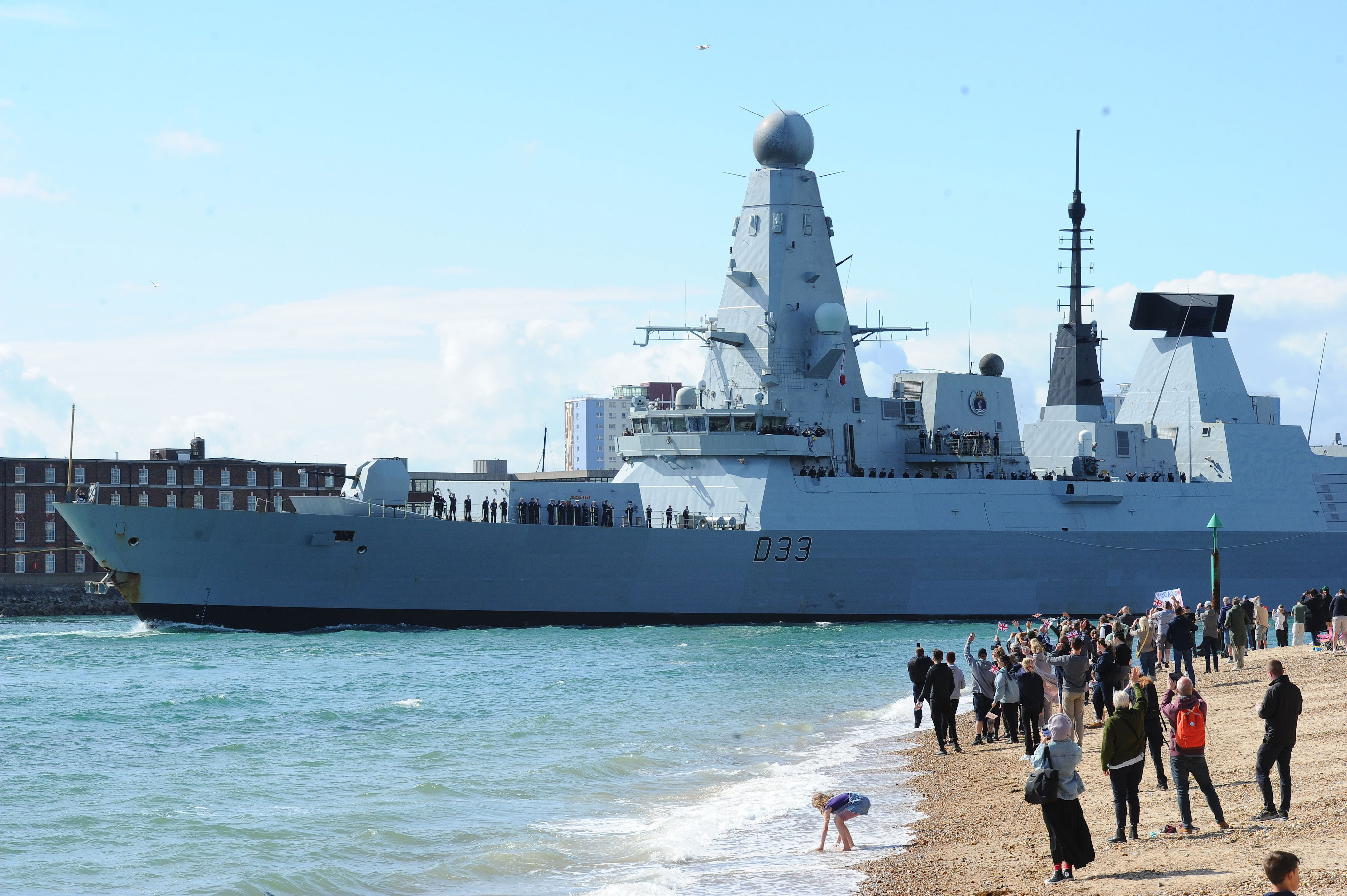 Royal Navy: Mysterious Type 83 destroyers urged to be adapted and ...