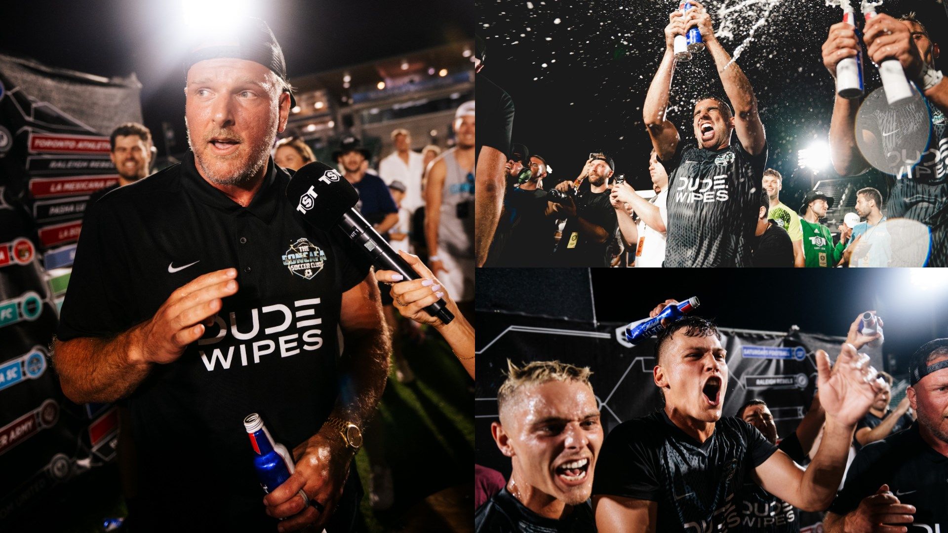 ESPN's Pat McAfee and The CONCAFA Soccer Club return to TST 2025 in ...