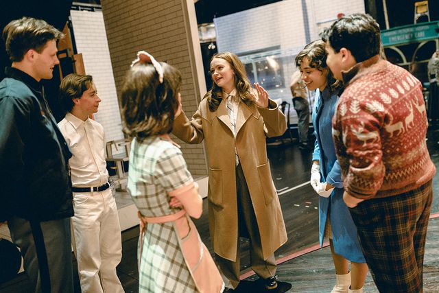 Sadie Sink Attends “Stranger Things: The First Shadow ”During Night Off ...