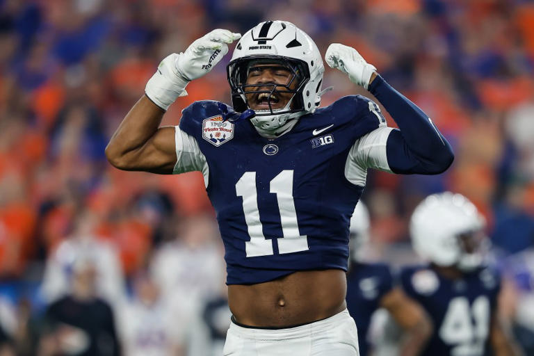 Who is Abdul Carter, Penn State’s star pass rusher in the NFL Draft?