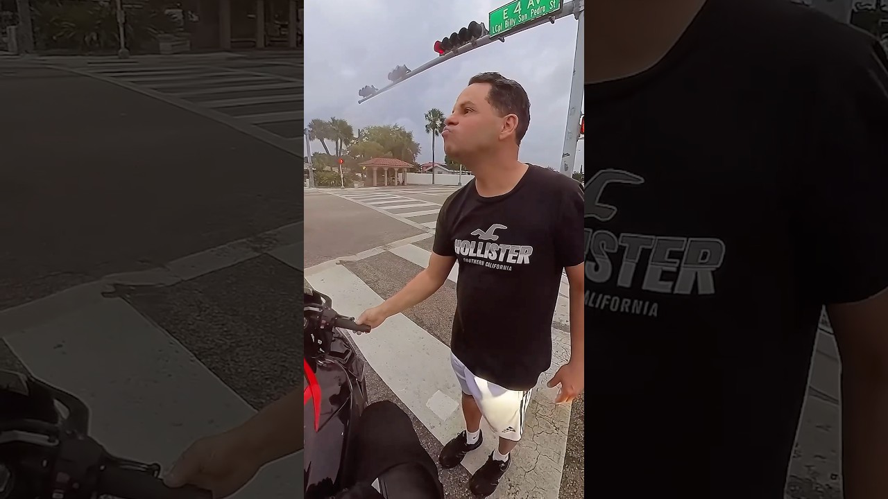 Letting Him Rev Almost Got Him in Trouble 😂