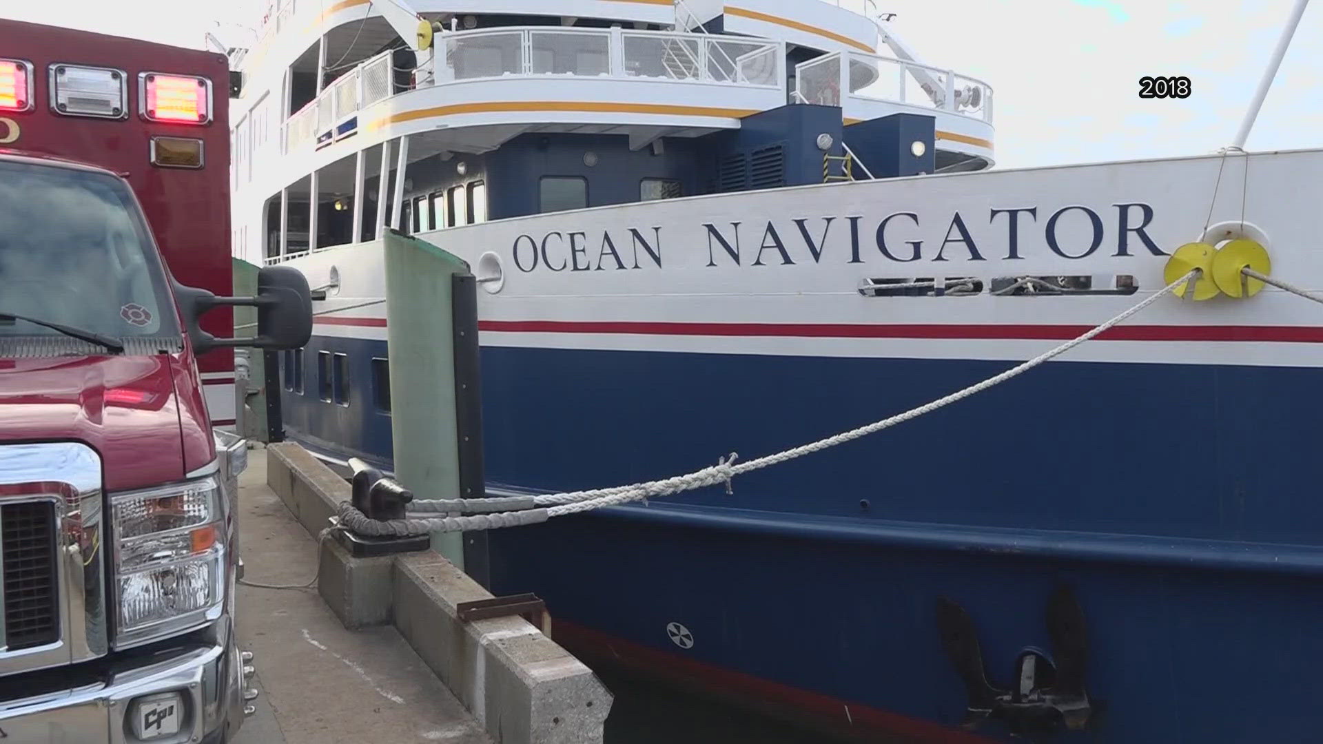 NTSB: Cause of cruise ship engine fire in Portland in 2023 released