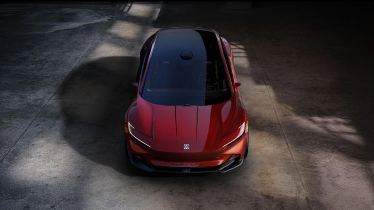 Buick Electra GS Concept First Look: That's Not a Buick! (Correct—It's an Electra!)