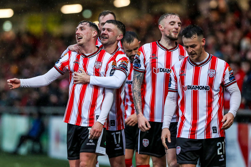 All Whyte on the night as Derry beat Sligo to go three points off the top