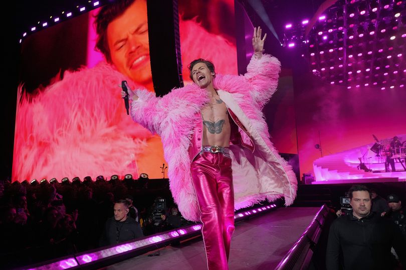 Harry Styles inspired by late music icon for new album in Berlin's ...