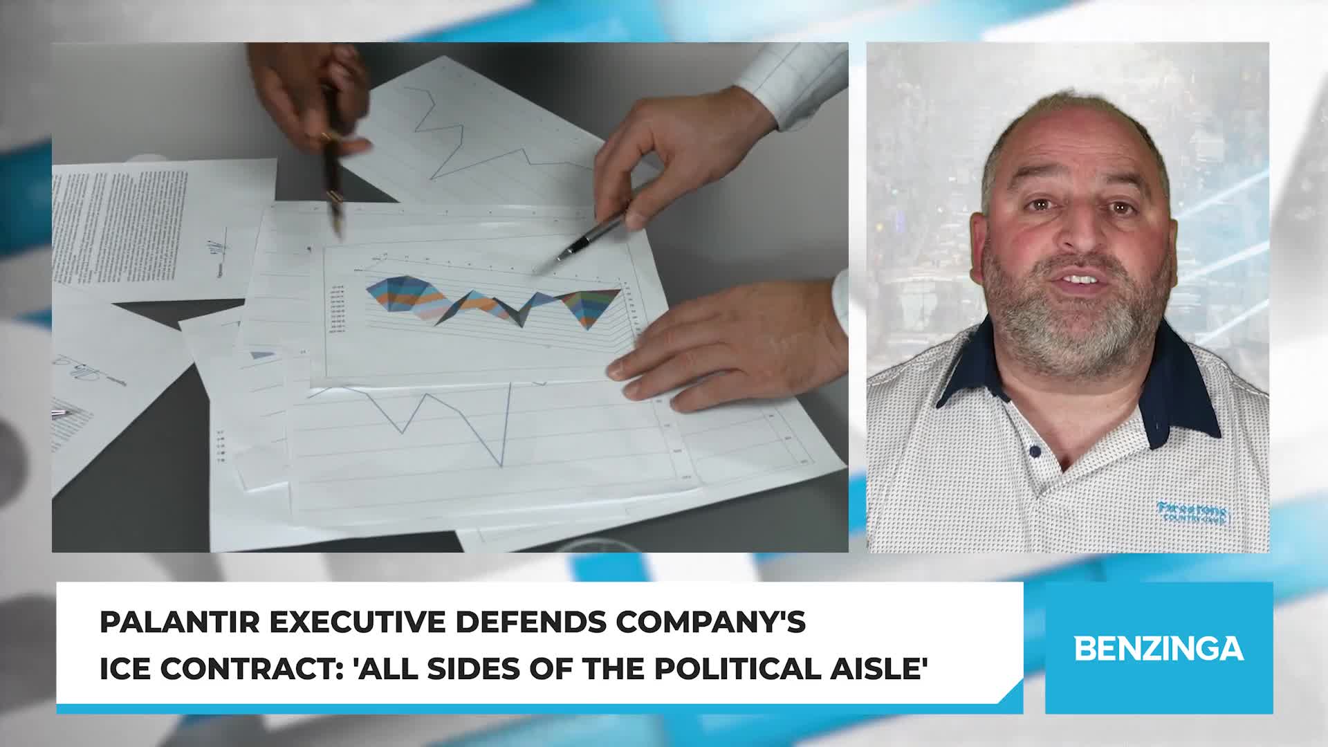 Palantir Executive Defends Company's ICE Contract: 'All Sides Of The ...