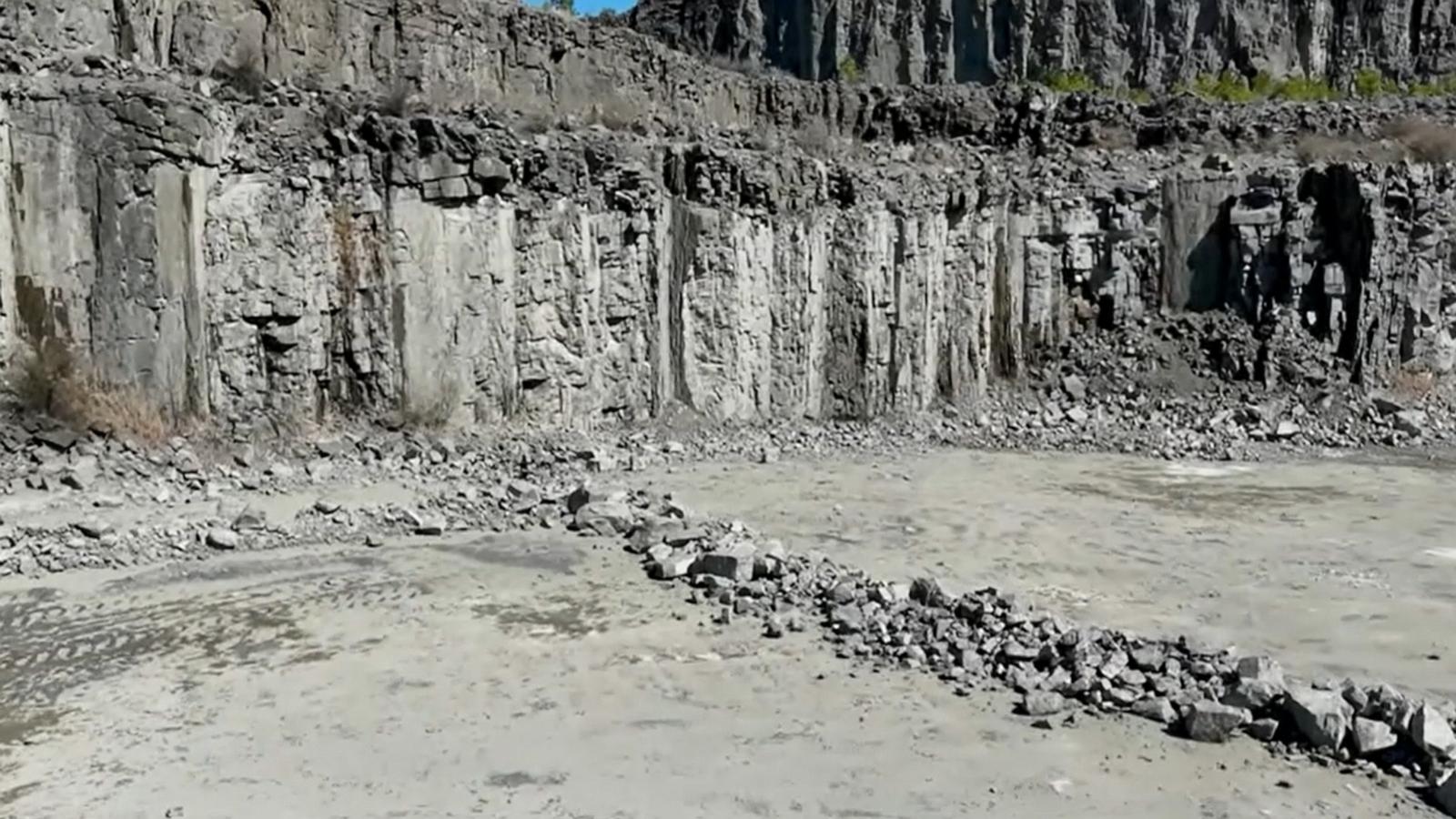 How rock dust is used to fertilize farms, clean the air