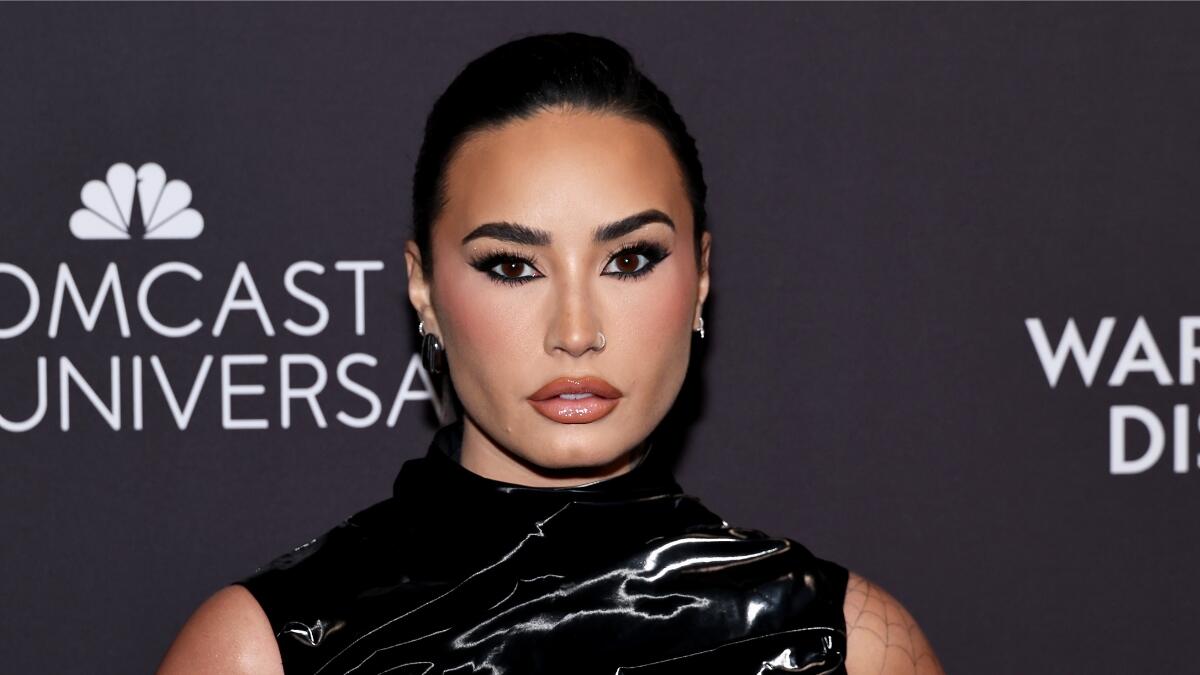Demi Lovato Jokes She's 'Never' Letting Poot Lovato Out Of Her Basement