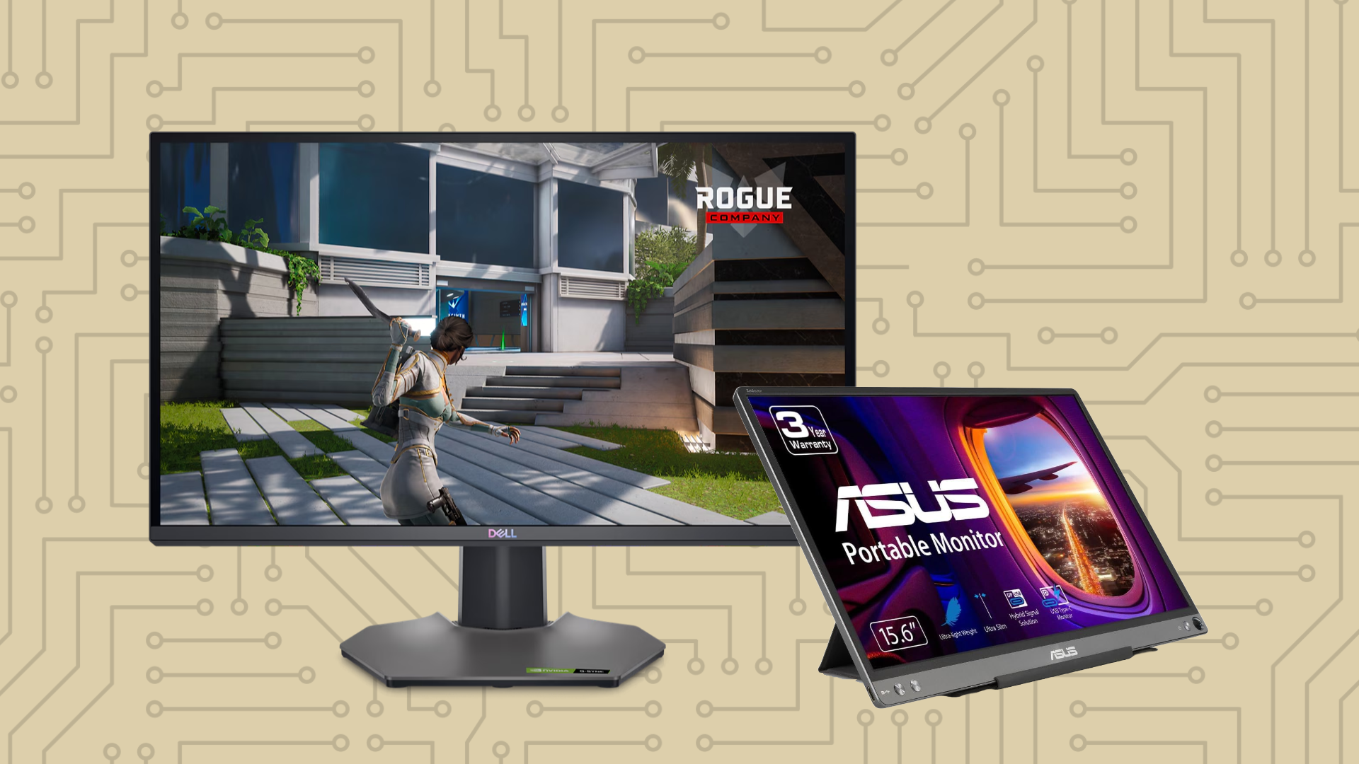 We've Been Keeping an Eye on the Best Computer Monitor Deals for April