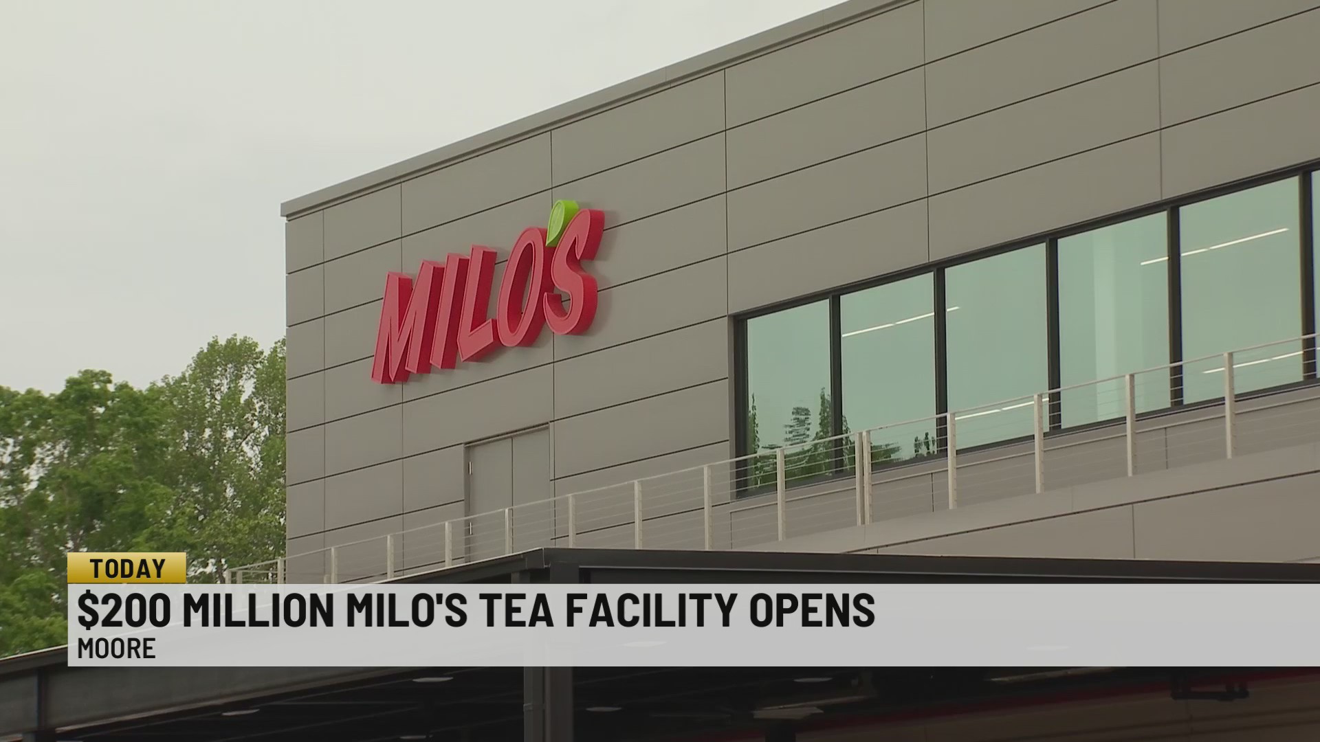 $200M Milo's Tea manufacturing plant officially opens in Spartanburg County