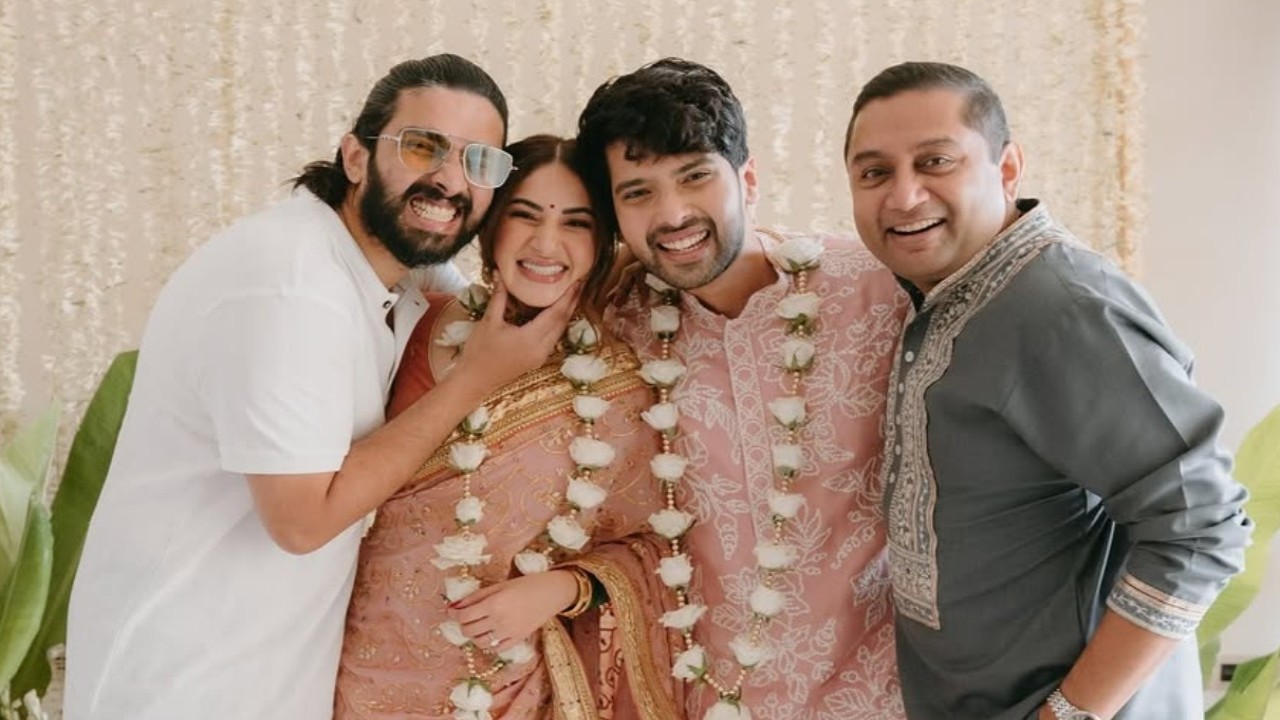 Amaal Mallik appears in brother Armaan Malik's wedding anniversary post ...