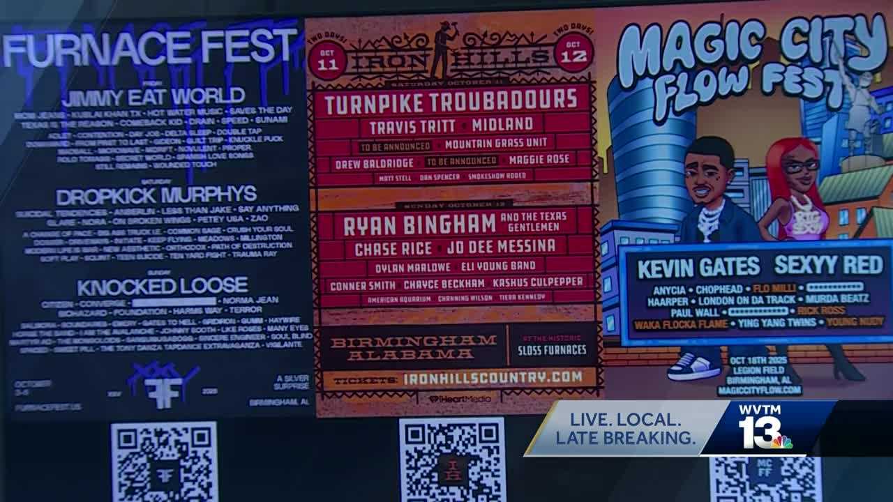 Three music fests coming to the Magic City in back-to-back weekends ...