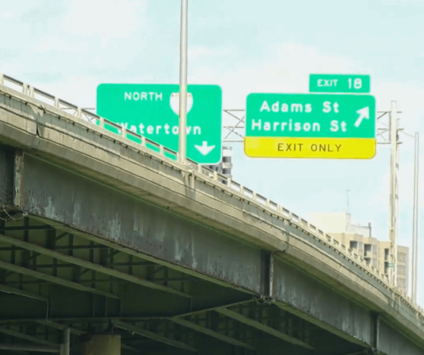 Most visible I-81 viaduct work slated for 2026