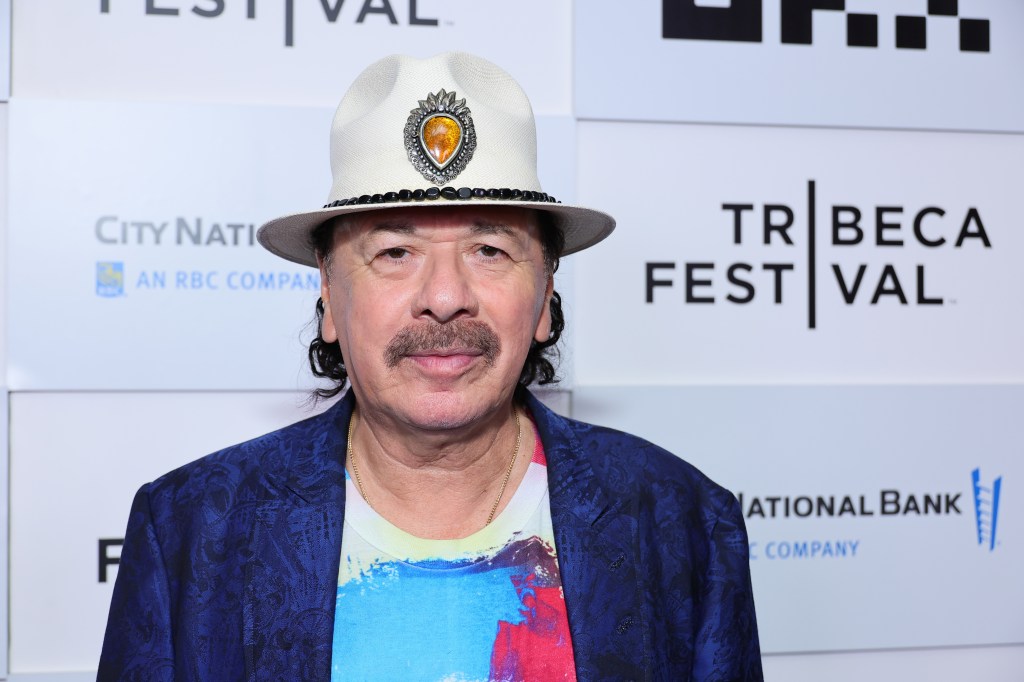 Carlos Santana Postpones Concert After Suffering From Dehydration