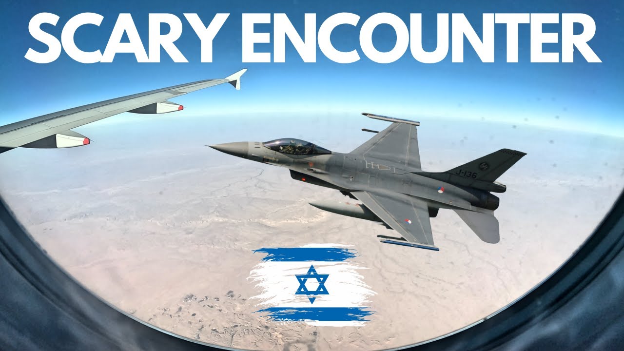 What's like to Fly into an Active War Zone