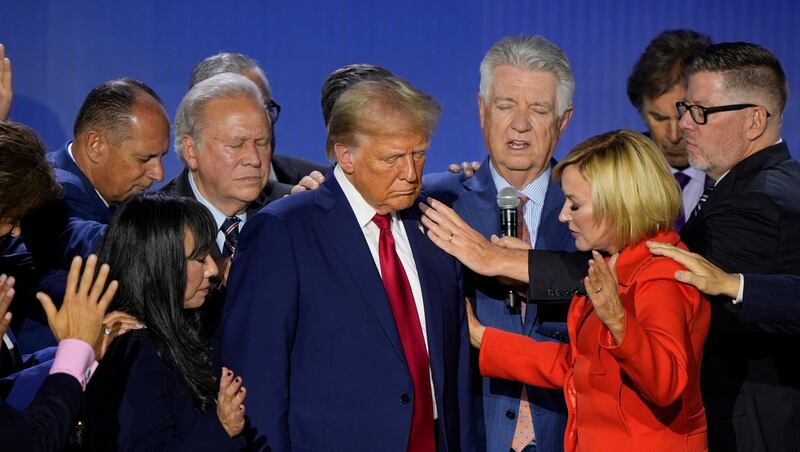 The Trump administration launched an anti-Christian bias task force ...