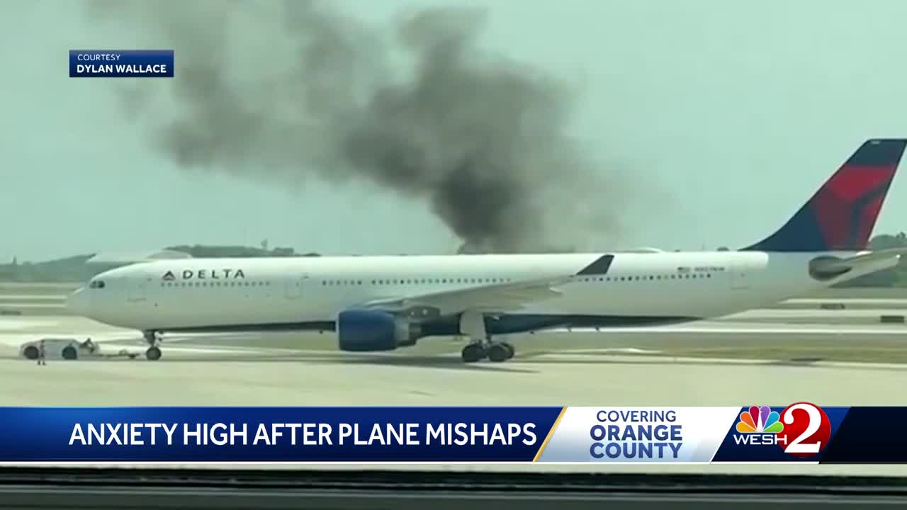 Aviation experts discuss recent plane engine fire at Orlando ...