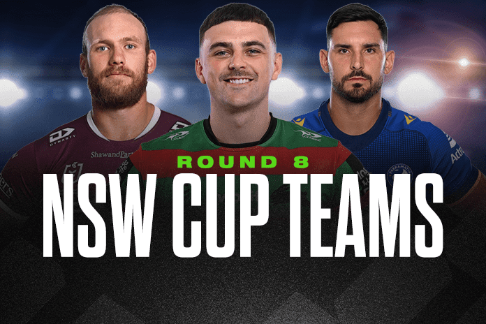 NSW Cup: Round 8 Teams