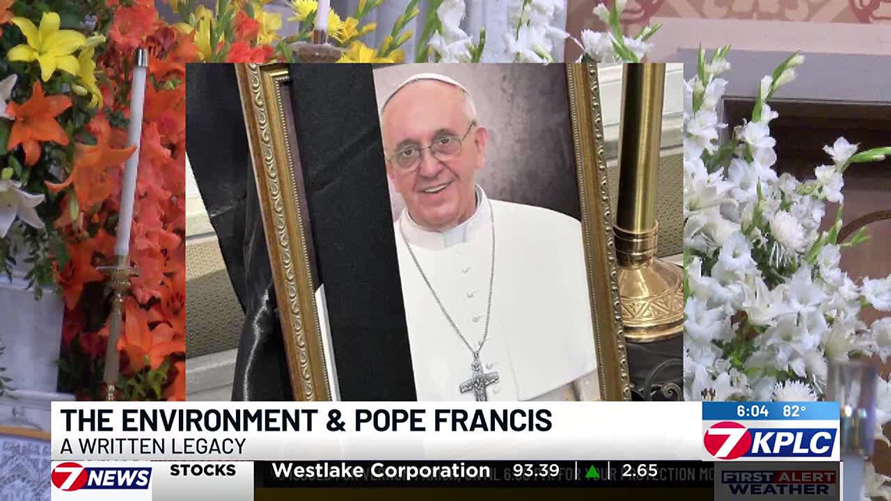 Laudato si’ - Pope Francis’ writing on environmental crisis