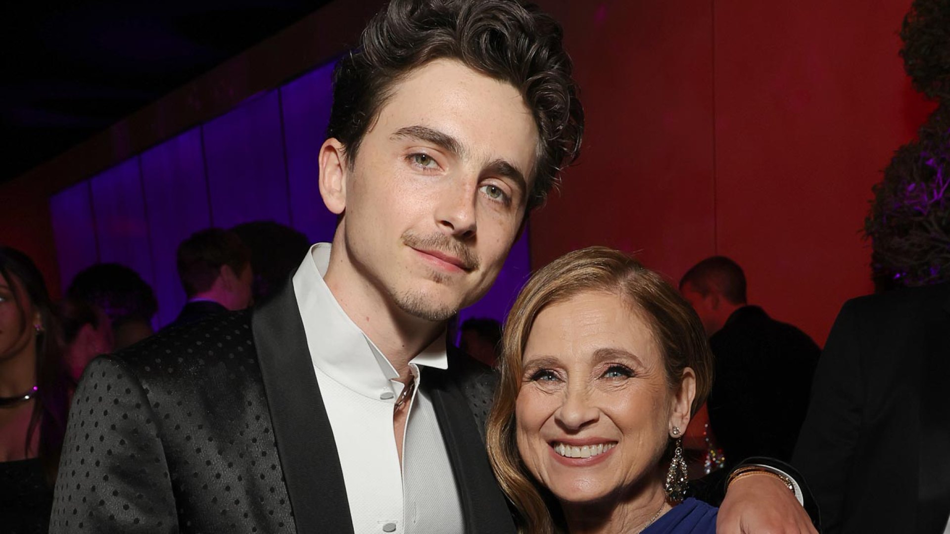 Timothee Chalamet's Mom Talks About Her Relationship With Kylie Jenner