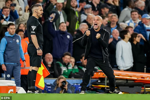 Pep Guardiola revels in high-pressure win over Aston Villa and insists ...