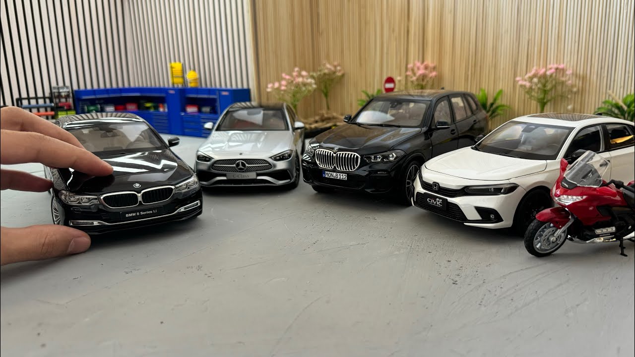 Top Quality and Realistic Diecast Model Car Collection