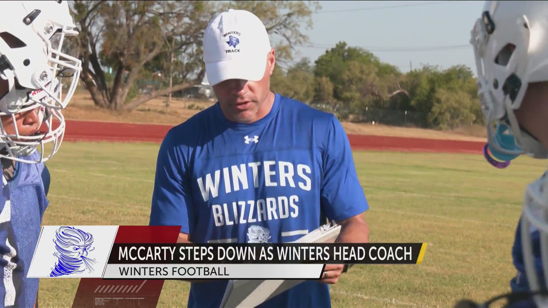Winters head coach Matt McCarty steps down