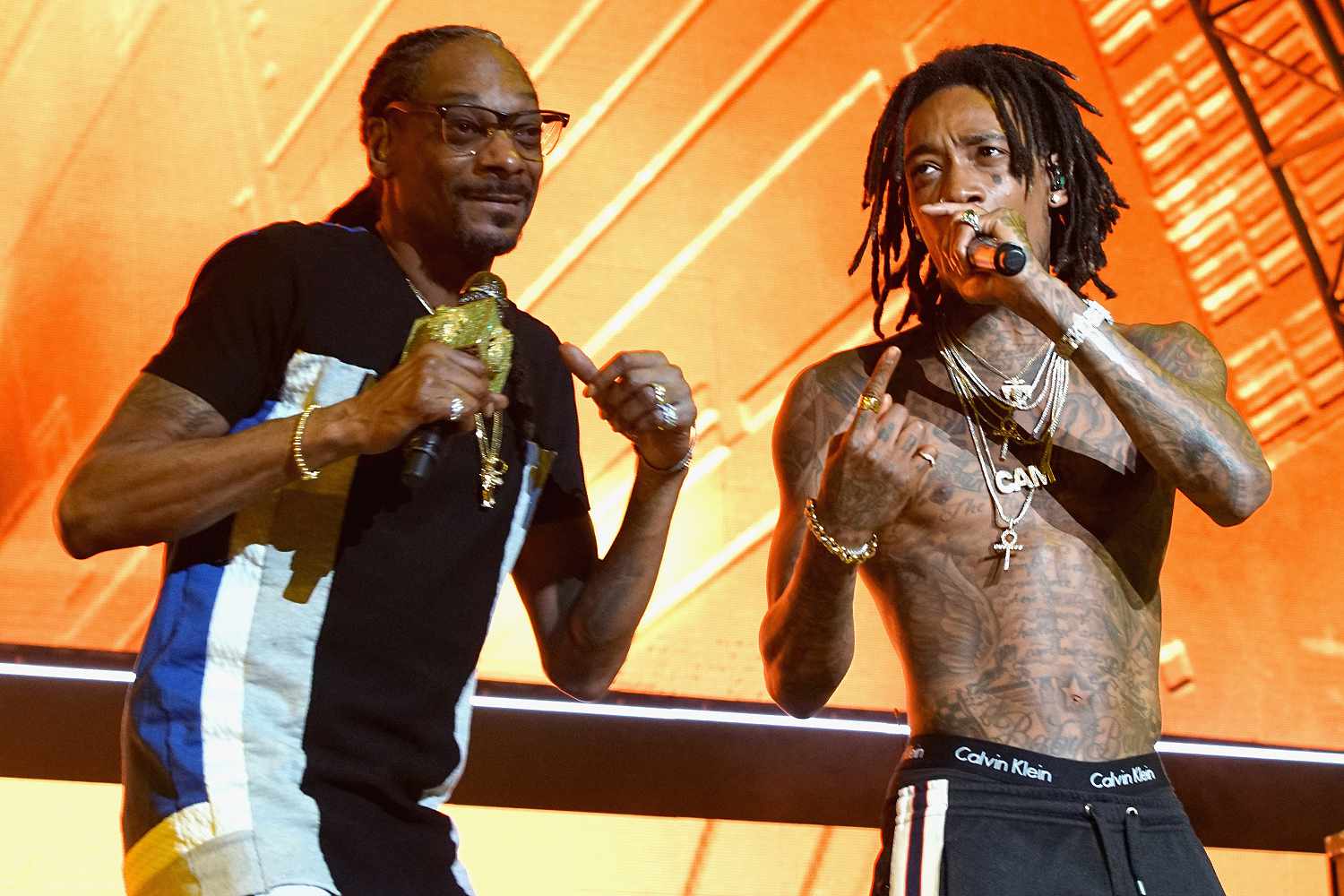 Snoop Dogg Had the Best Reaction to Wiz Khalifa Getting His Kids Stoned ...