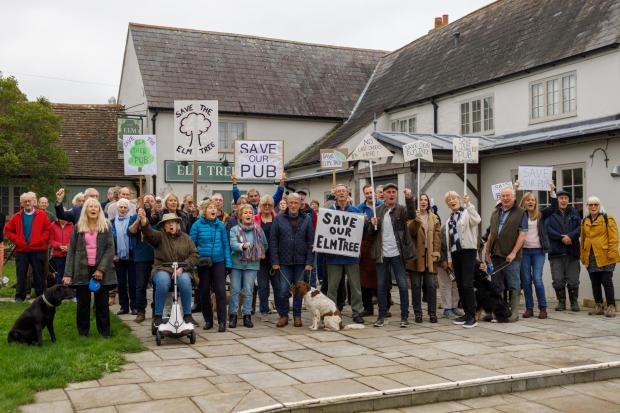 'We're nearly there in campaign to save pub - but more funds needed'