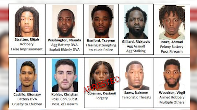 Savannah Mayor addresses crime; Most Wanted List