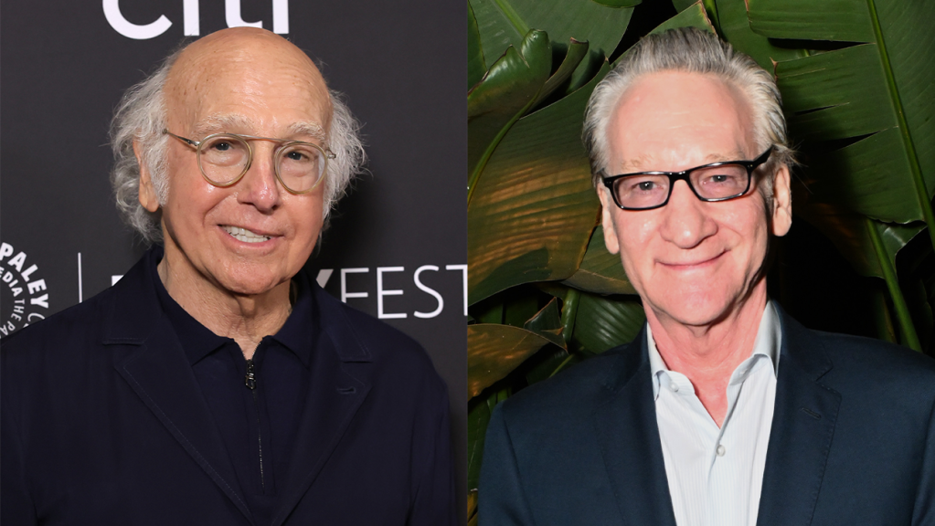 Bill Maher Reacts to Larry David's "Insulting" "My Dinner With Adolf ...