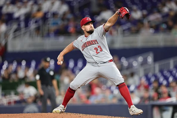 Jeff Brantley on Graham Ashcraft error in Reds-Marlins 7th: 'You just ...