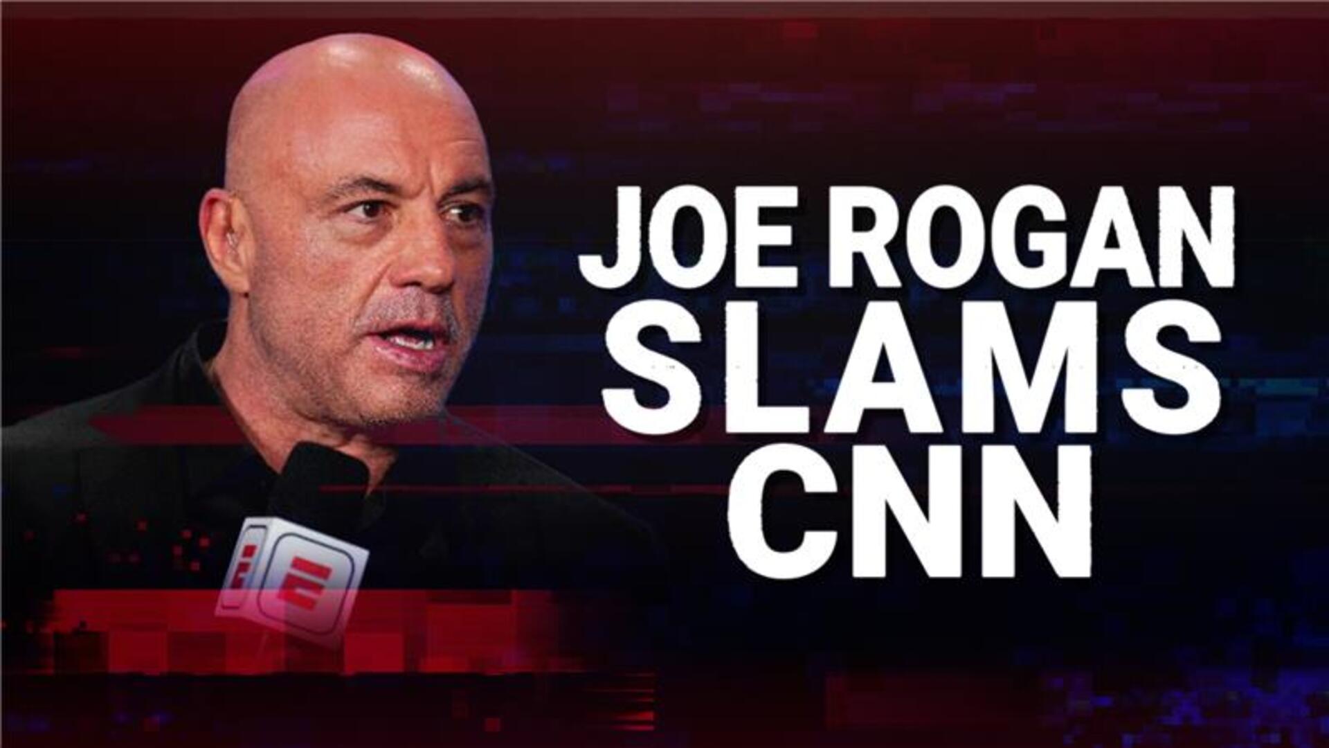‘Morons’: Joe Rogan blasts CNN over the network’s bias and plummeting ...