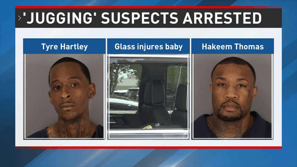 UPDATE: $250,000 bond set for 'jugging' suspects in crime that injured baby