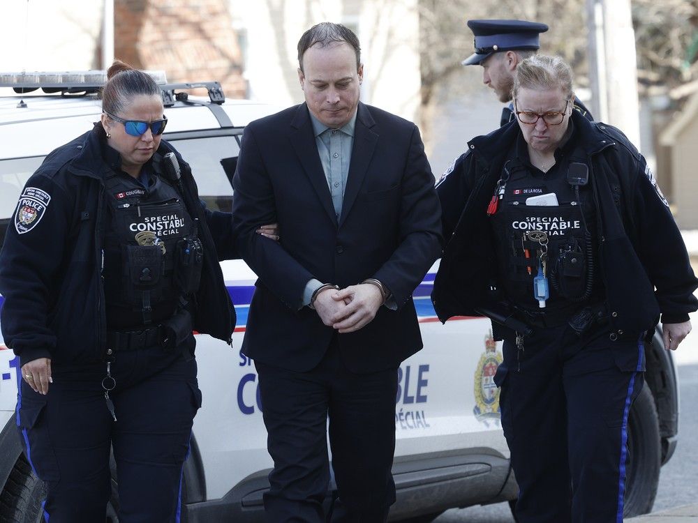 OPP officer describes chaotic scene — and a misfire — at Bellefeuille ...